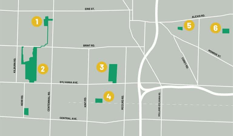 Outdoor Sylvania Community Parks